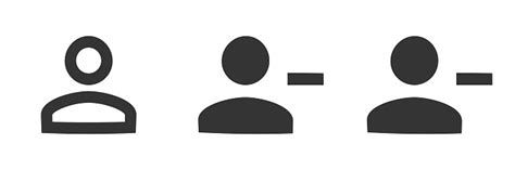 3 아이콘 세트 소셜 네트워크 선 아이콘 모음입니다 품질 아이콘을 설정합니다 선형 아이콘이 설정되었습니다 검사 보기에 대한 스톡 벡터 아트 및 기타 이미지 Istock