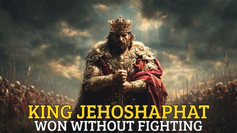 The Miracle Of King Jehoshaphat How Did He Win A War Without Fighting Bible Stories Youtube