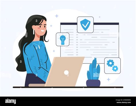 Operating System Abstract Concept Stock Vector Image And Art Alamy