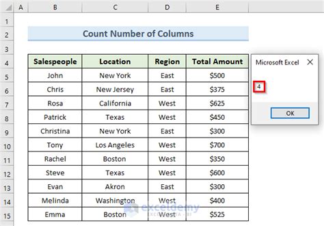 Excel Vba To Select Used Range In Column 8 Examples Exceldemy