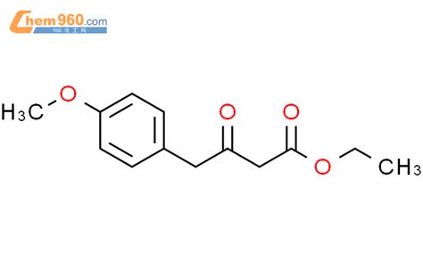 32711 91 4 对甲氧基苯乙酰乙酸乙酯化学式结构式分子式mol 960化工网