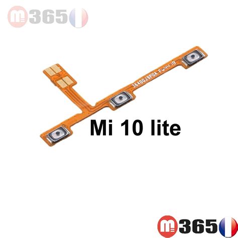 Xiaomi Mi Lite Nappe On Off Volume Son Nappe Bouton Power Mi Lite