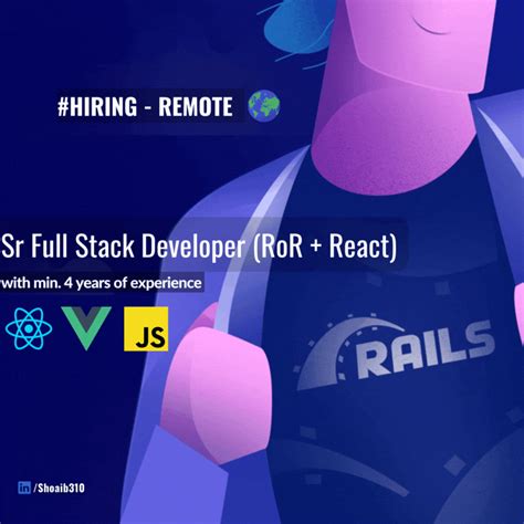 Shoaib Q On Linkedin Rubyonrails React Reactjs Vuejs