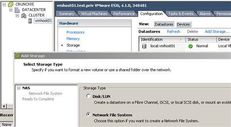 NetApp Basic NFS Configuration Walkthrough With VMware