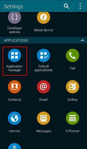 How To Disable App Notifications On Galaxy S5 Samsung Galaxy S5 Guide