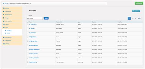 Introduction To Views WP App Studio