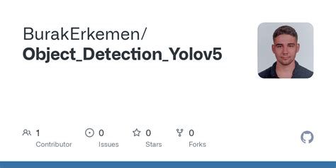 GitHub BurakErkemen Object Detection Yolov