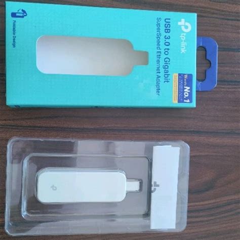 White TP Link USB Gigabit Ethernet Adapter For Internet At Piece In Pune