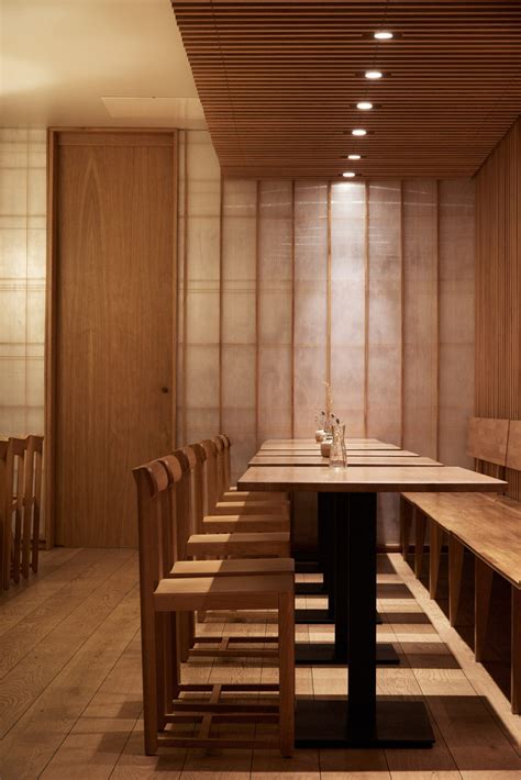 Izumi Charlottenlund Restaurant Design Reflects Its Nordic Japanese Menu