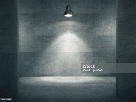 디스플레이 디자인 빈 제품 스탠드 램프 빛에 대 한 플랫폼에 대 한 받침대 자리3d 렌더링 0명에 대한 스톡 사진 및 기타 이미지 Istock