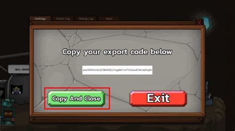 Mr Mine Save Export And Import Step By Step Tutorial