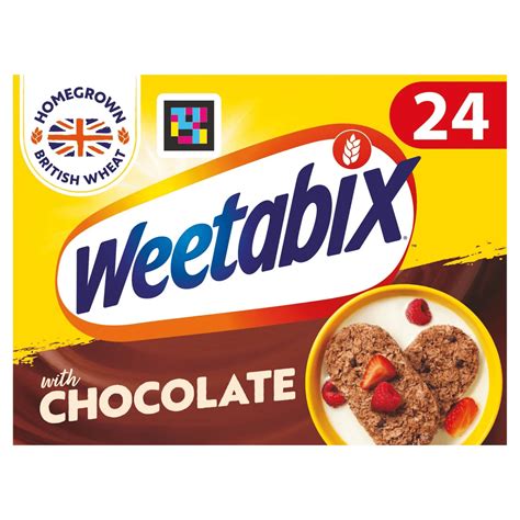 Weetabix Chocolate 24s 540g