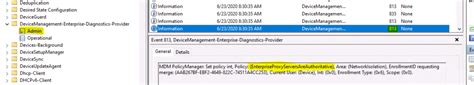 Windows Information Protection Policies Using Intune Troubleshooting