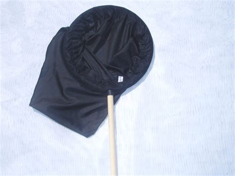 12 Diameter Padded Bird Catching Net 18 Wooden Handle Norfine Nets