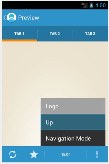 Android How Can I Achieve This Theme With Appcompat Stack Overflow