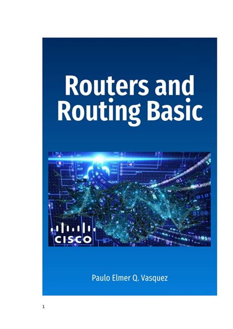 Routers And Routing Basic Module 1 Pdf Computer Networking Computing