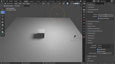 EEVEE Viewport Sampling Issue Technical Support Blender Artists Community