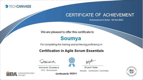Soumya Dikonda On Linkedin Proficiency Certificate Soumya Techcanvass