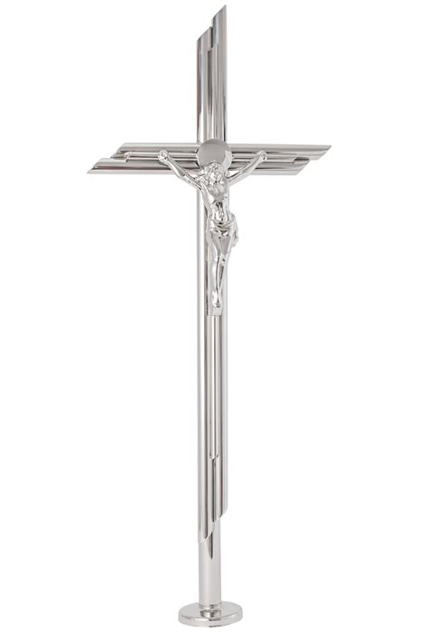 Krzyż Stojący Na Pomnik Z Trzech Rurek Polecamy