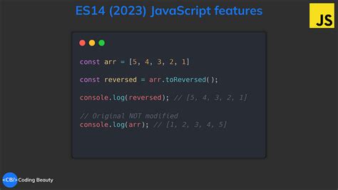 7 Amazing New Javascript Features In Es14 2023 By Tari Ibaba