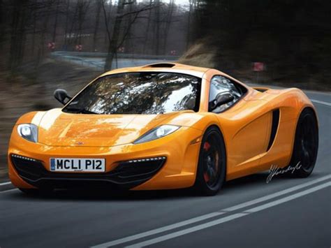 Mclaren P12 F1 Successor Looks Terrific Digitally