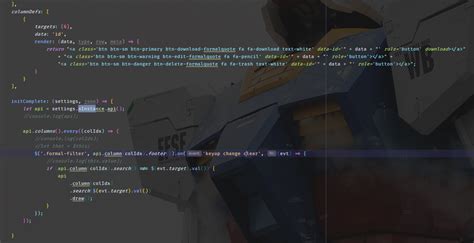 search on specific columns doesn t work why — datatables forums