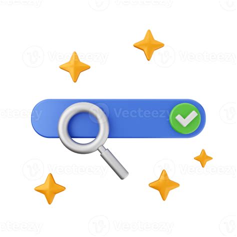 3d Searching Online Shop 22597282 Png