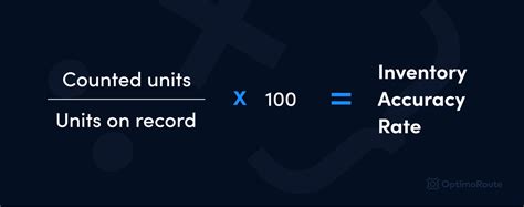 Accuracy Formula