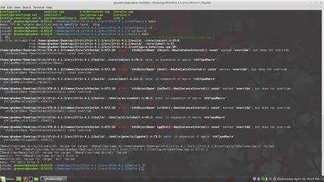 cmakefiles temp dir build make 92 recipe for target cmakefiles temp dir home ghadeer desktop