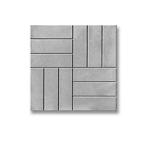 Тротуарная плитка 12 кирпичей Рамплитка