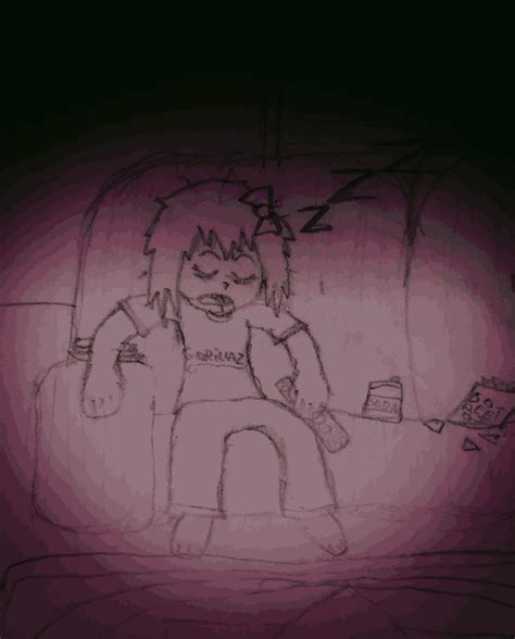 Sleeping Sayori R Ddlc