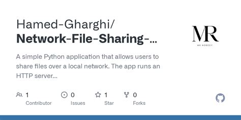 Github Hamed Gharghinetwork File Sharing App With Python A Simple