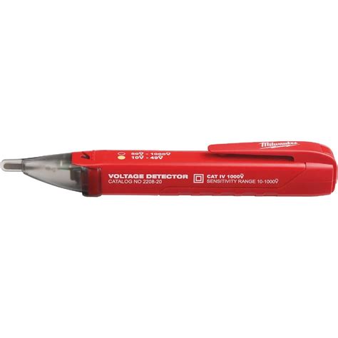 Milwaukee Dual Range Voltage Detector Iveys Building Materials Mansfield