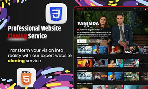 Copy Redesign And Clone Your Website In Html Css React Js By Imweb