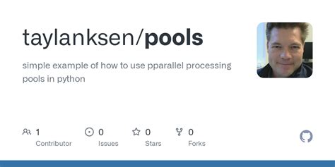 github taylanksen pools simple example of how to use pparallel processing pools in python