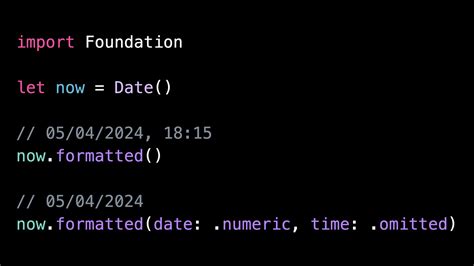 Bad Practice Not Using The Modern Formatting Api — Swift With Vincent