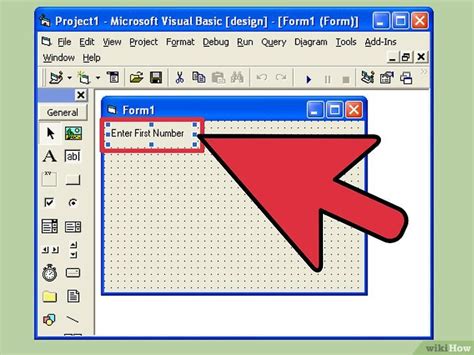 Как создать простой калькулятор в Visual Basic 6 0