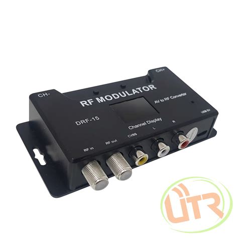 Tv Link Modulator Av To Rf Convertor Drf15 Utr Tech