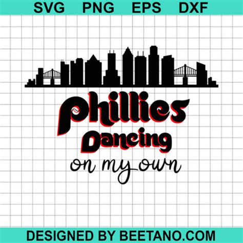 Phillies Dancing On My Own Svg Philly Ring The Bell SVG Philadelphia
