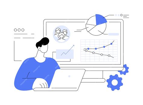 Premium Vector Customer Relationship Management Abstract Concept Vector Illustration