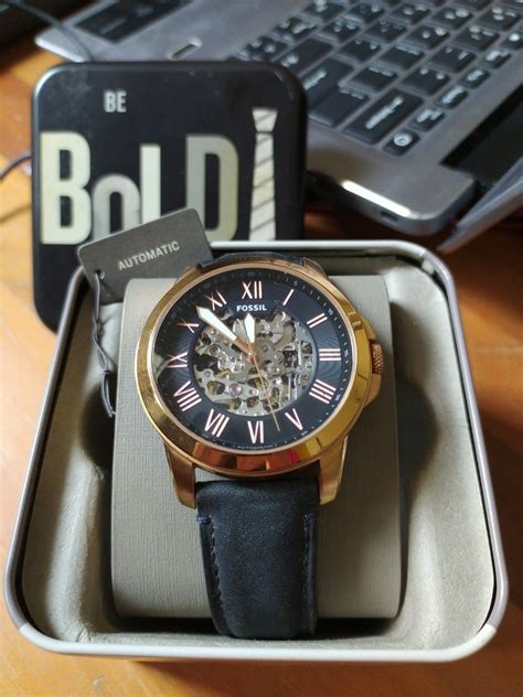 Jam Tangan Fossil Original Fesyen Pria Jam Tangan Di Carousell