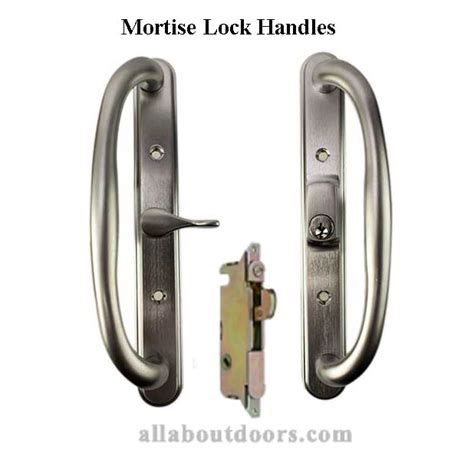Sliding Glass Door Handle Styles Glass Designs