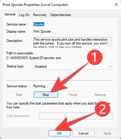 How To Disable The Print Spooler Service On Windows