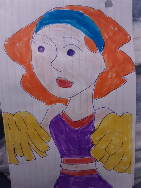 Kim Possible Cheerleader Liz By Aliciamartin851 On Deviantart