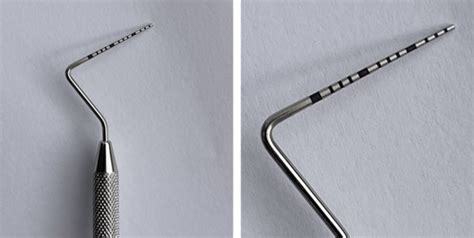 Periodontal Probe Markings Gdc Marking Probe 3 Pow6 Online At Best