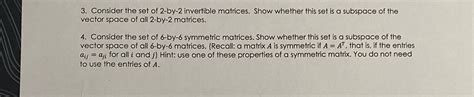[solved] consider the set of 2 by 2 invertible matrices