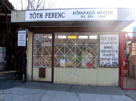 Értékelések Erről Tóth Ferenc Kőfaragó Mester Kertészkedő Budapest