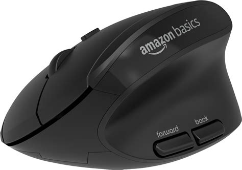 Buy Amazon Basics Pro Series 24g Wireless Ergonomic Mouse