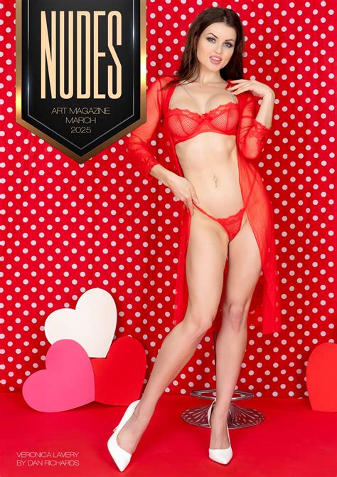 Nudes Art Magazine March 2025 Veronica Lavery
