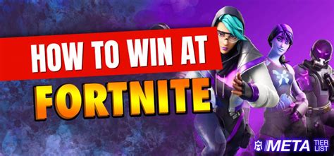 How To Win Fortnite Here Are Tips To Get Better At Fornite